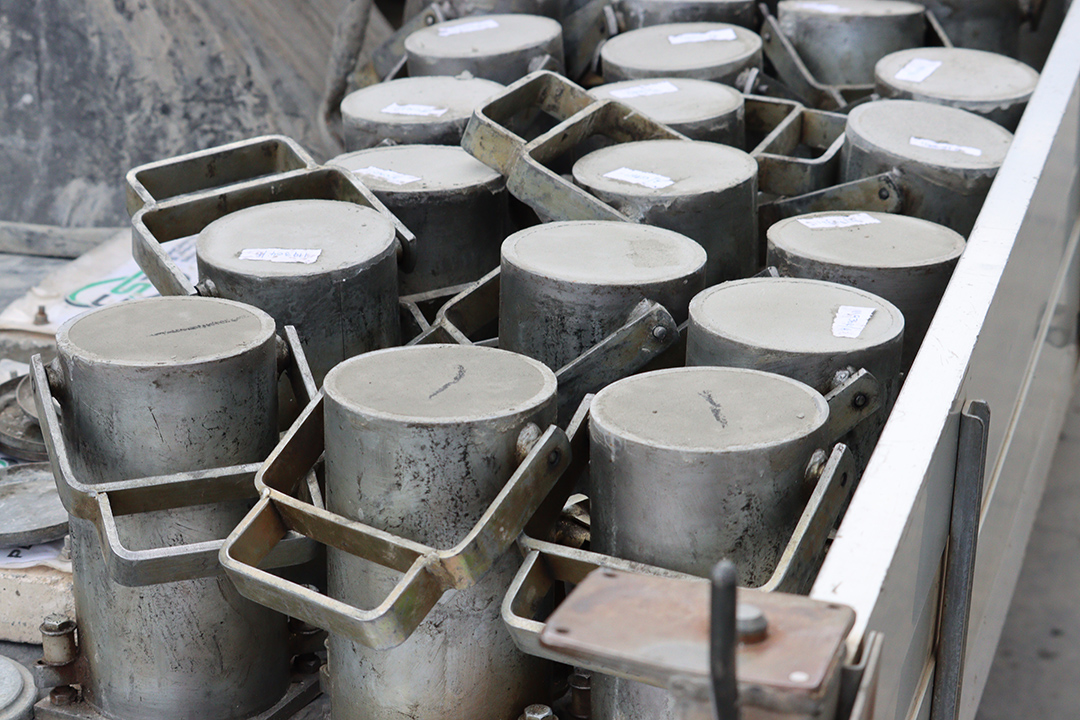 Gallery Testing - TECHNOTEST Concrete Technolgy & Testing